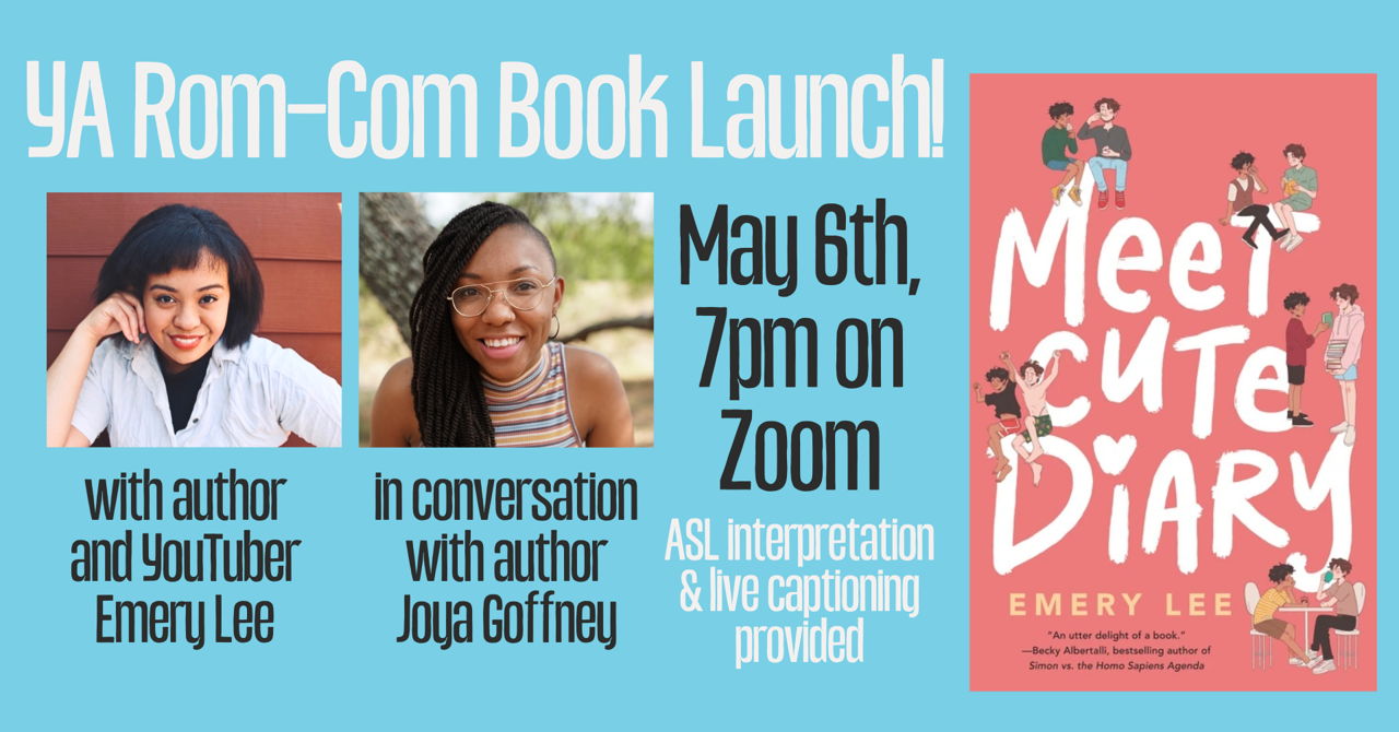 Book Launch: Meet Cute Diary by Emery Lee withfriends