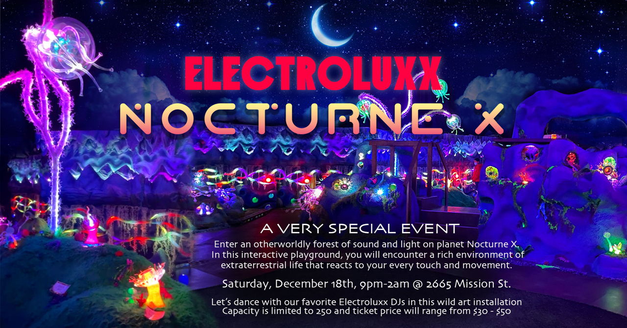 Nightfall on Nocturne X Electroluxx withfriends