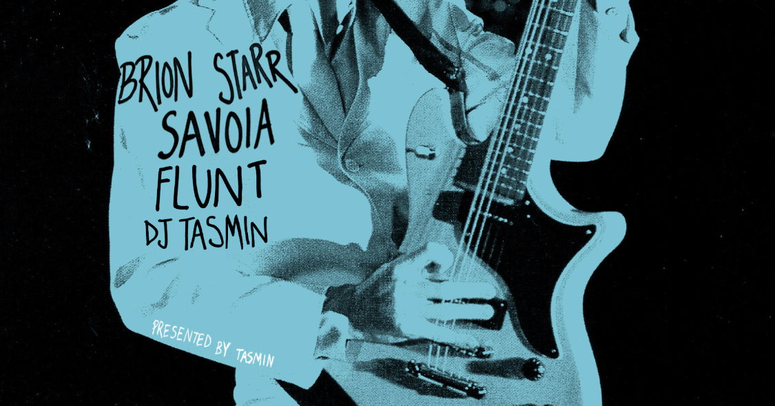 Brion Starr, Savoia, Flunt and Dj Tasmin withfriends