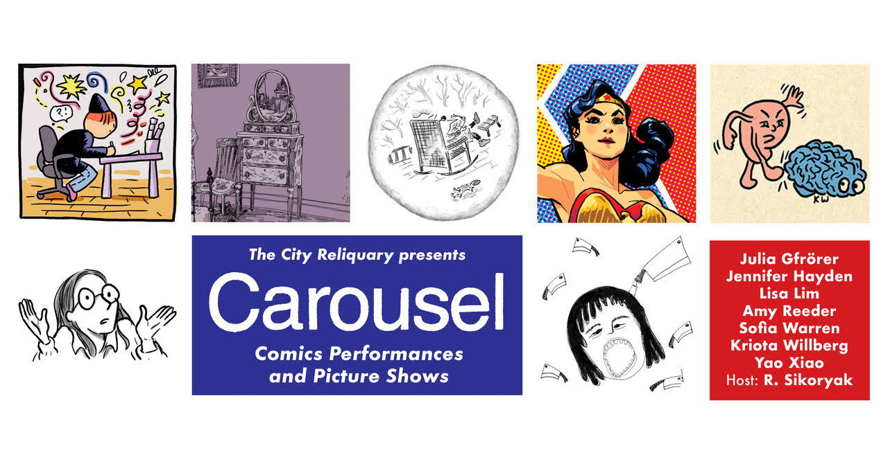 Carousel: Comics Performances withfriends