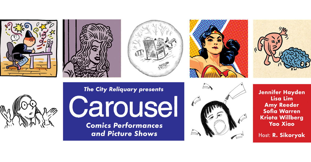 Carousel: Comics Performances and Picture Shows withfriends