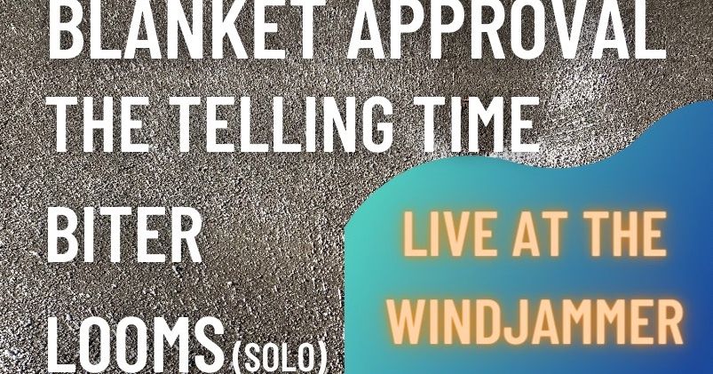 Looms | Biter | Blanket Approval | The Telling Time withfriends