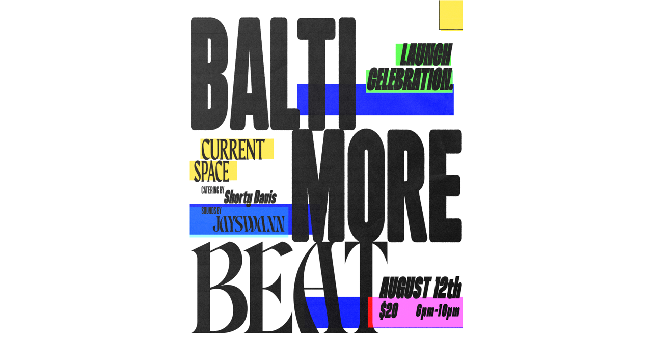 Baltimore Beat’s First Issue Celebration withfriends