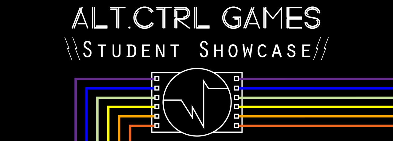 Alt.Ctrl Games Student Showcase withfriends