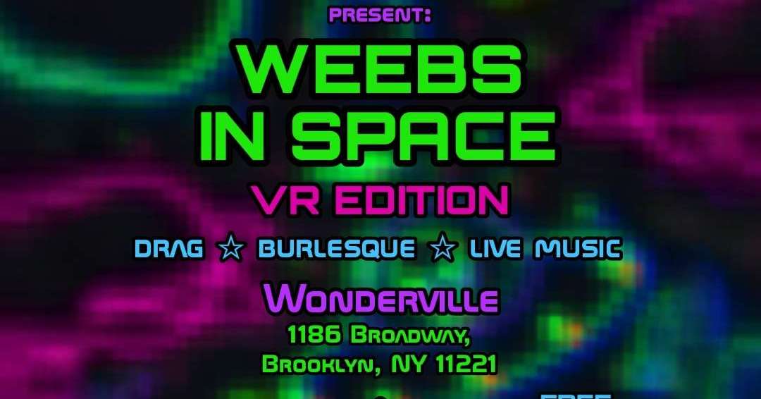 Weebs In Space: VR Edition withfriends