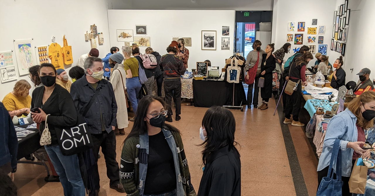 Current Space 9th Annual Art Market withfriends