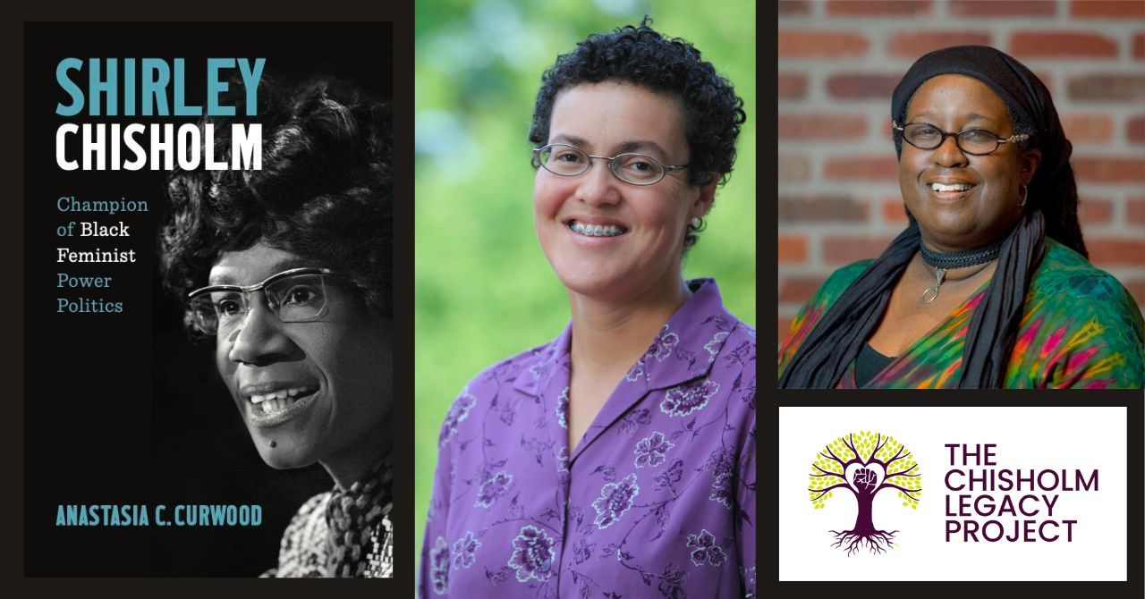 Anastasia Curwood presents "Shirley Chisholm: Champion of Black ...