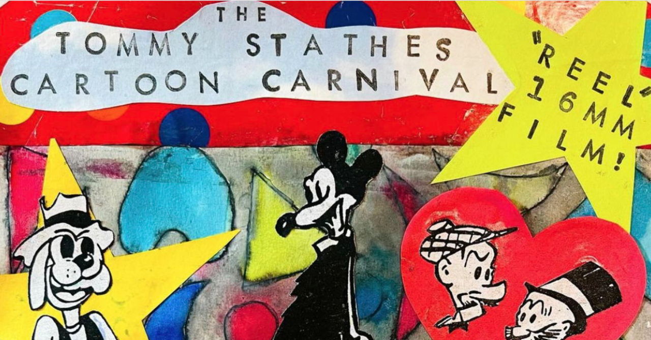 16mm Cartoon Carnival #107: Big Jerks withfriends