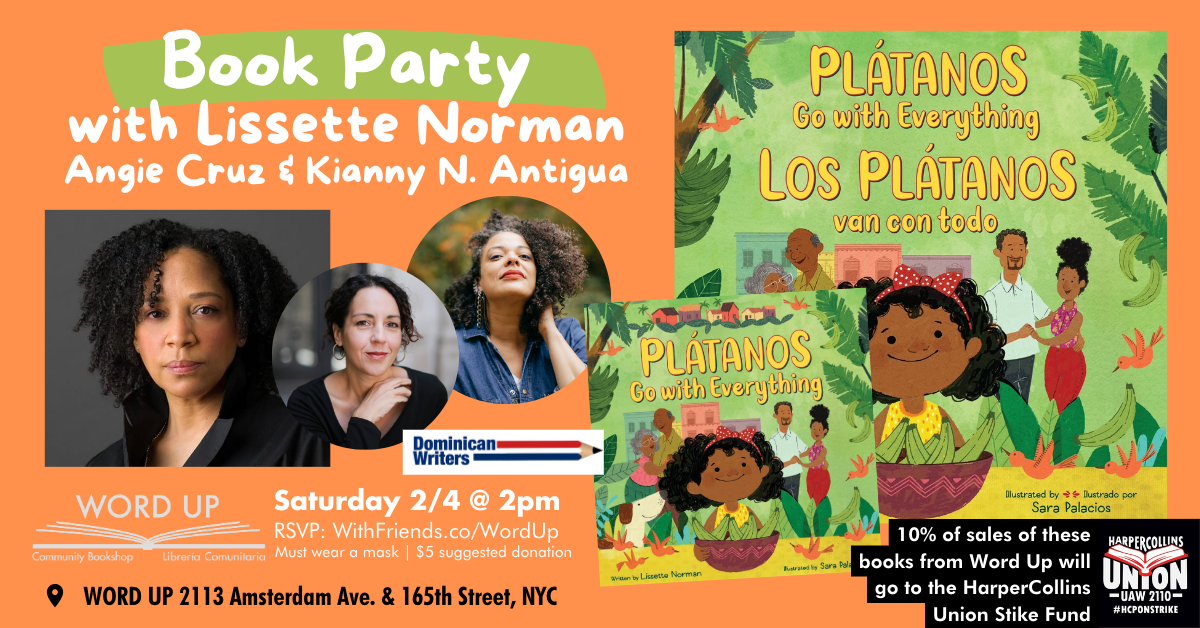 Book Party: “Platanos Go With Everything” with Lissette Norman, Angie ...