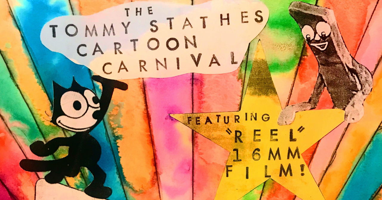 16mm Cartoon Carnival #108: Ink & Paint withfriends