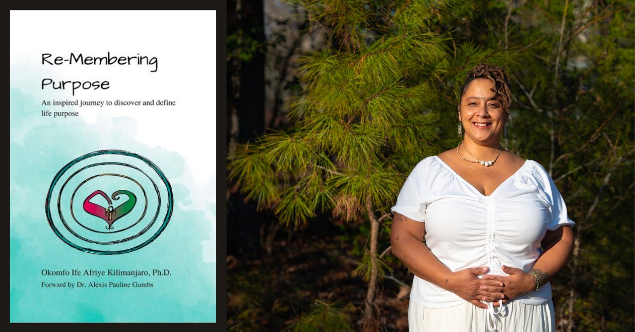 Ife Kilimanjaro presents "Re-Membering Purpose" in conversation w ...