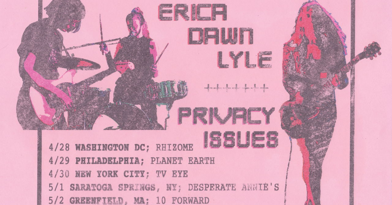 Clear Channel / Erica Dawn Lyle / Privacy Issues withfriends