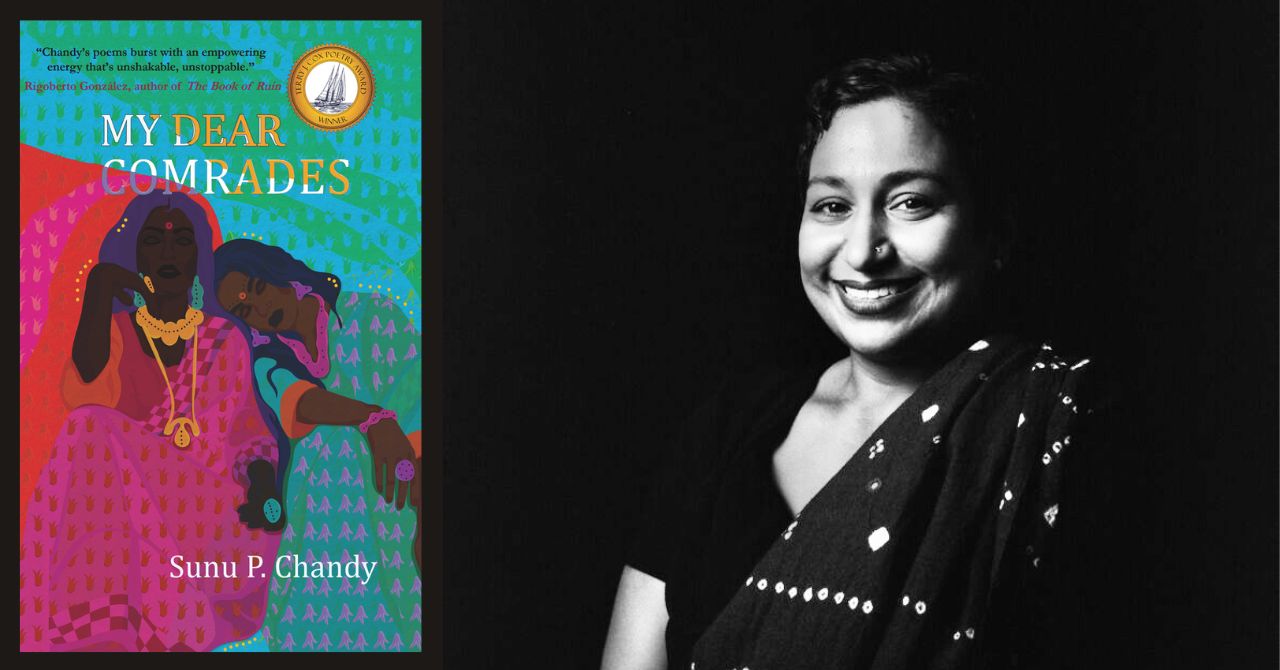 Sunu P. Chandy presents "My Dear Comrades" w/Regie Cabico and Amber Flame withfriends