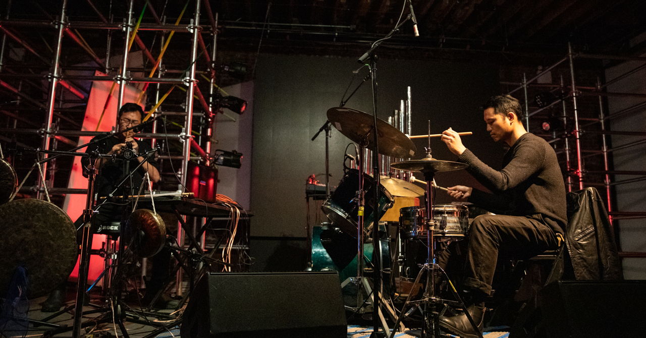 Alex Zhang Hungtai & Leo Chang / Totally Automatic / Jenny Moon Tucker & Layne Garrett withfriends