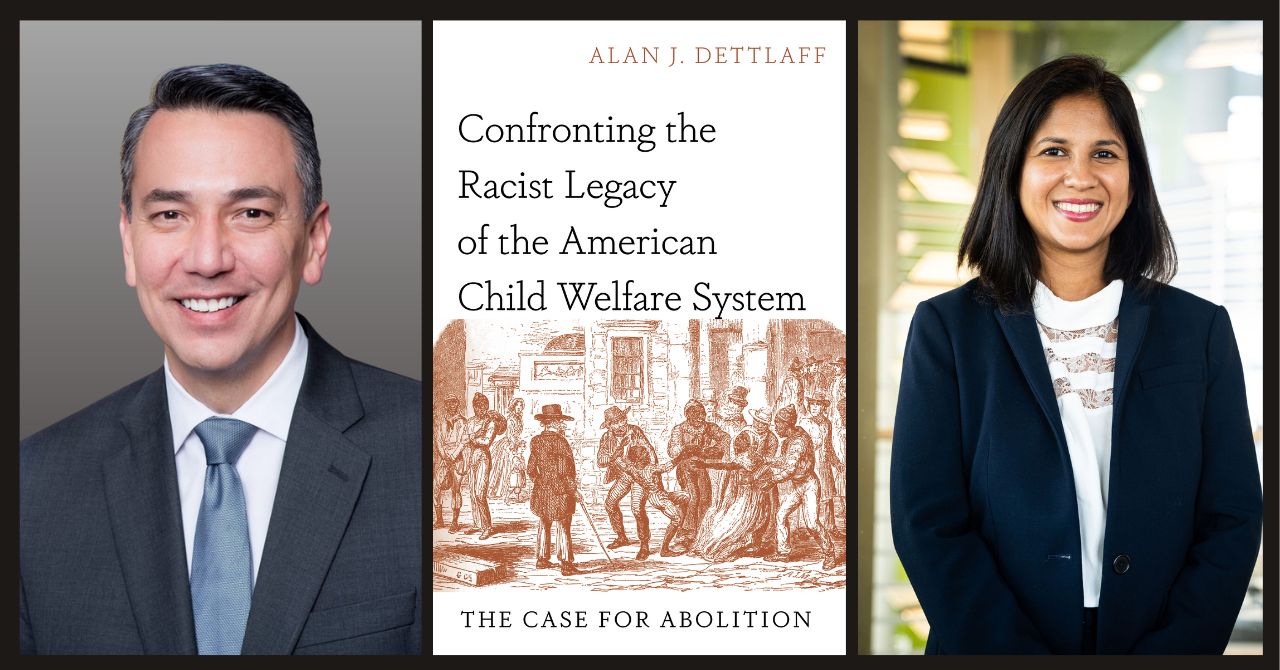 Alan Dettlaff presents "Confronting the Racist Legacy of the American Child Welfare System" in ...