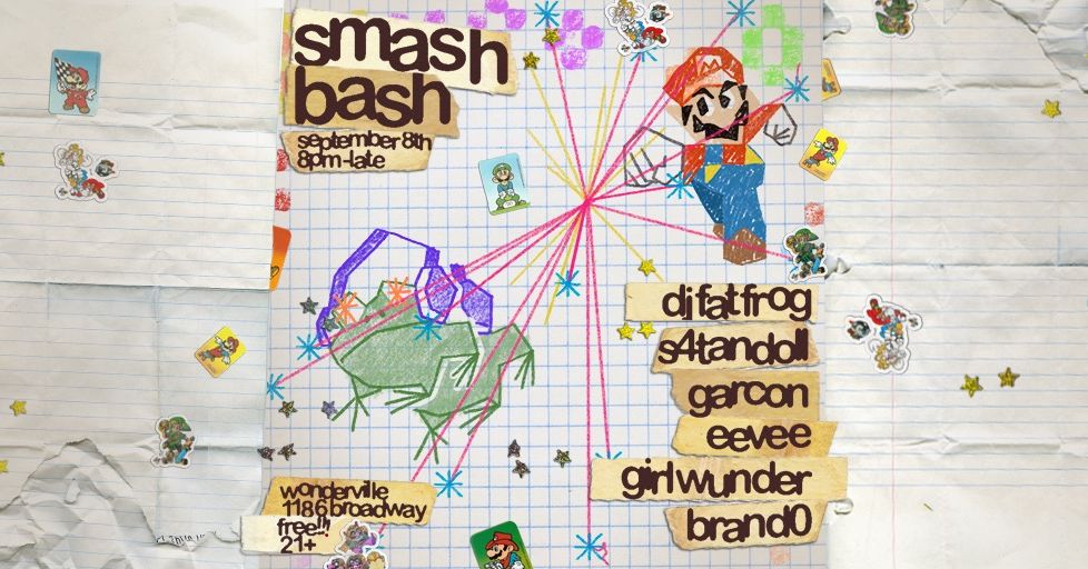 SMASH BASH withfriends