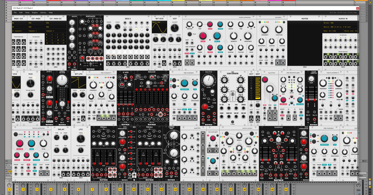 Workshop: Free Modular Synth Inside - An Introduction to Making Music in VCV Rack 2 withfriends