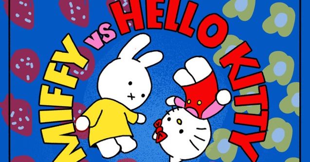 Miffy vs Hello Kitty NYE withfriends