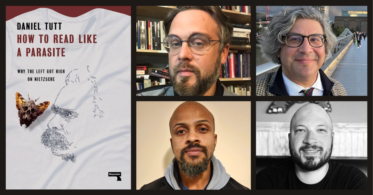 Daniel Tutt presents "How to Read Like a Parasite: Why the Left Got High on Nietzsche" in ...