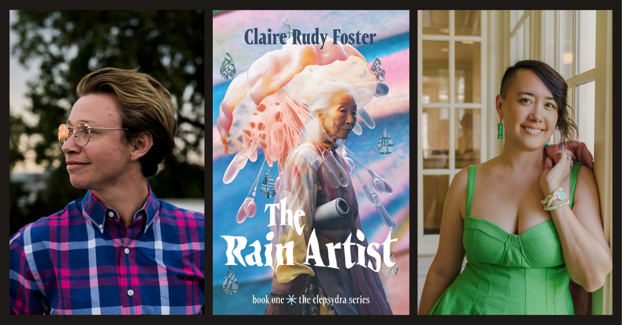 Claire Foster Rudy presents "The Rain Artist" in conversation w/ Addie Tsai withfriends