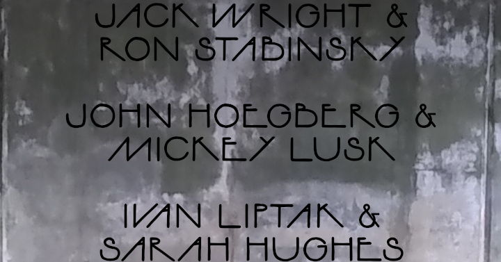 Minimal Disturbance: Jack Wright & Ron Stabinsky / John Hoegberg ...