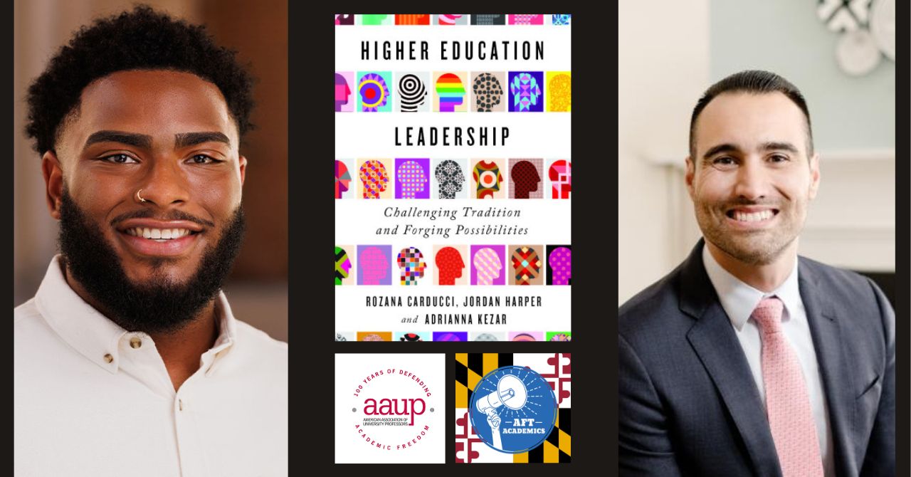 Jordan Harper presents "Higher Education Leadership" in conversation ...