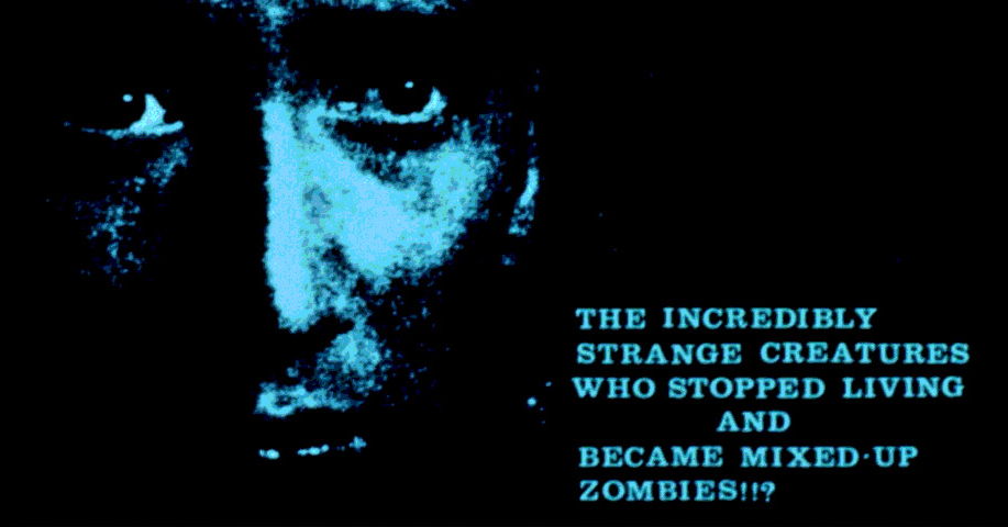 THE INCREDIBLY STRANGE CREATURES WHO STOPPED LIVING AND BECAME MIXED-UP ...