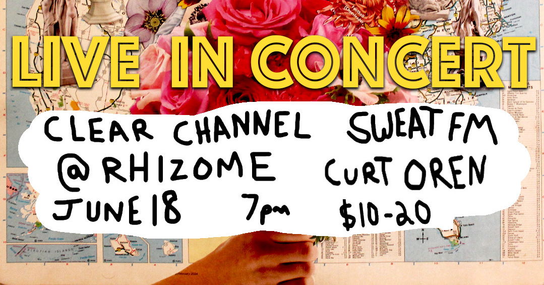 Clear Channel / Sweat FM / Curt Oren withfriends