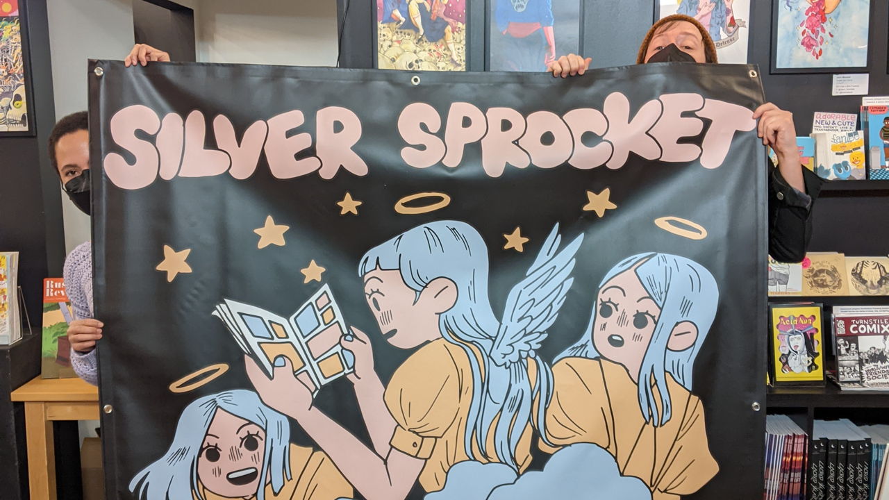 Silver Sprocket withfriends