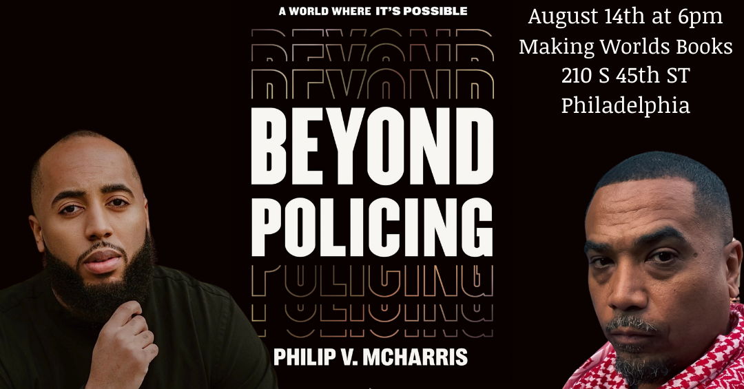 Philip V. McHarris in Conversation with Hiram Rivera: A Book Launch for ...