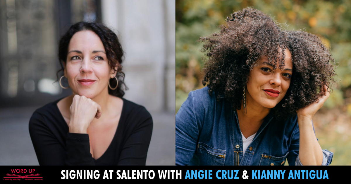 Signing with Angie Cruz & Kianny Antigua at Salento Coffee withfriends