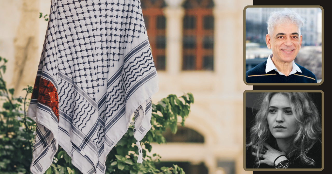 Mohammed Bamyeh presents "The No-State Solution" in conversation w ...