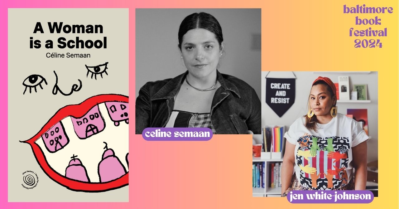 Céline Semaan presents "A Woman is a School" in conversation with Jen ...