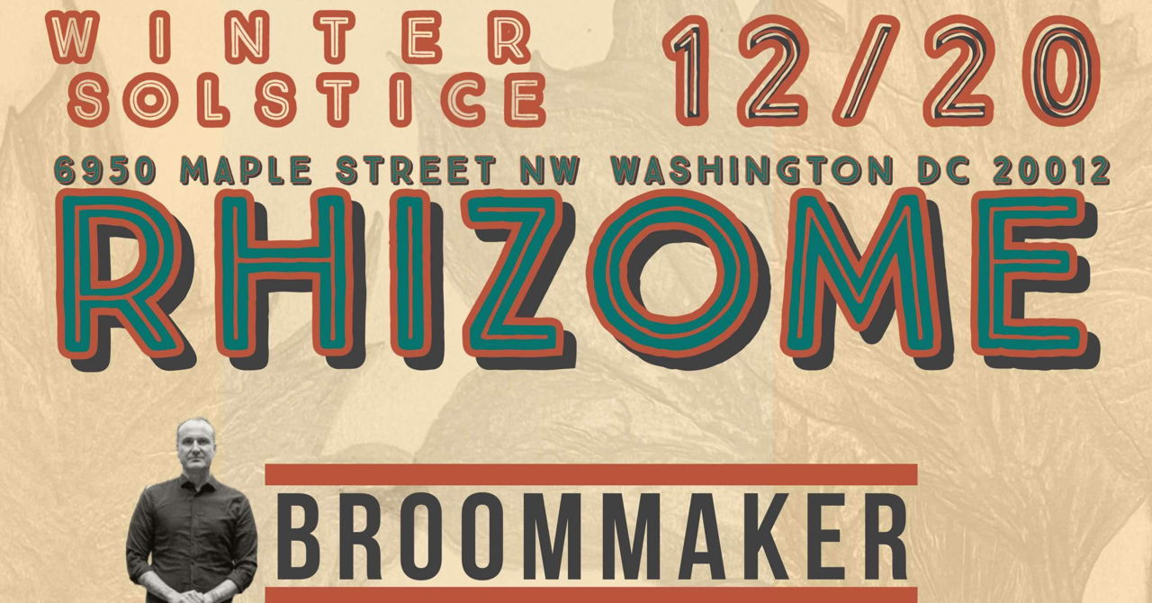 Ella G / A Former Friend / Broommaker withfriends