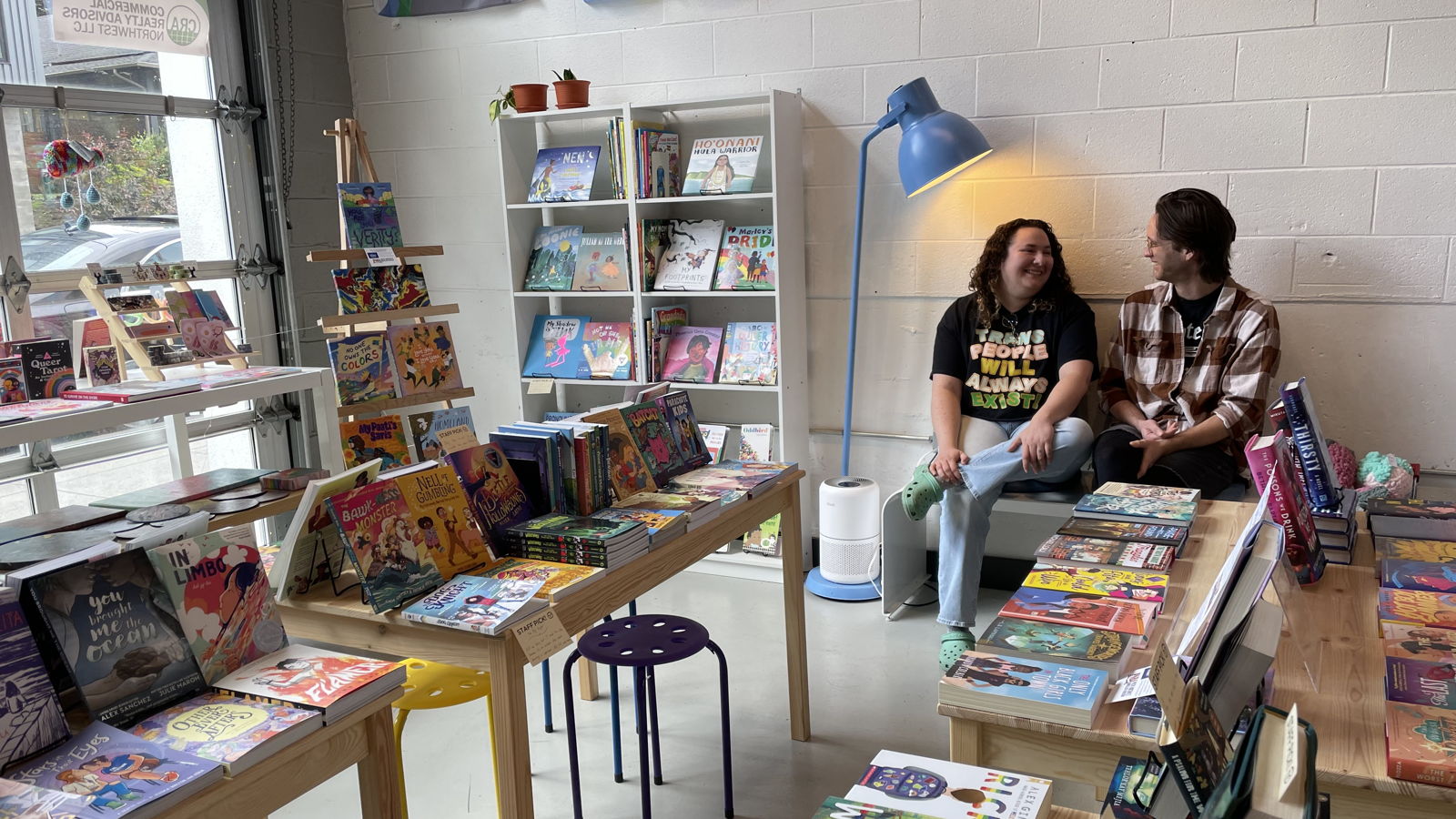 Always Here Bookstore withfriends