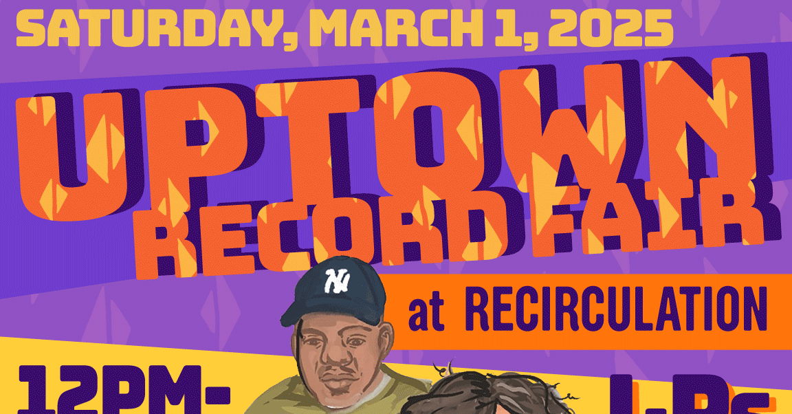 Uptown Record Fair 2025 withfriends