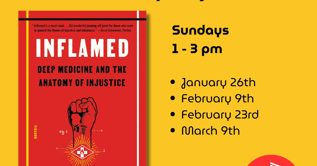 Study Group: Inflamed: Deep Medicine and the Anatomy of Injustice ...