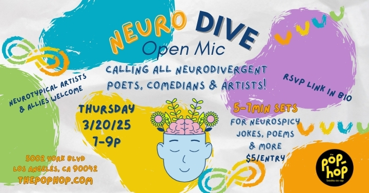 Neuro DIVE open mic! withfriends