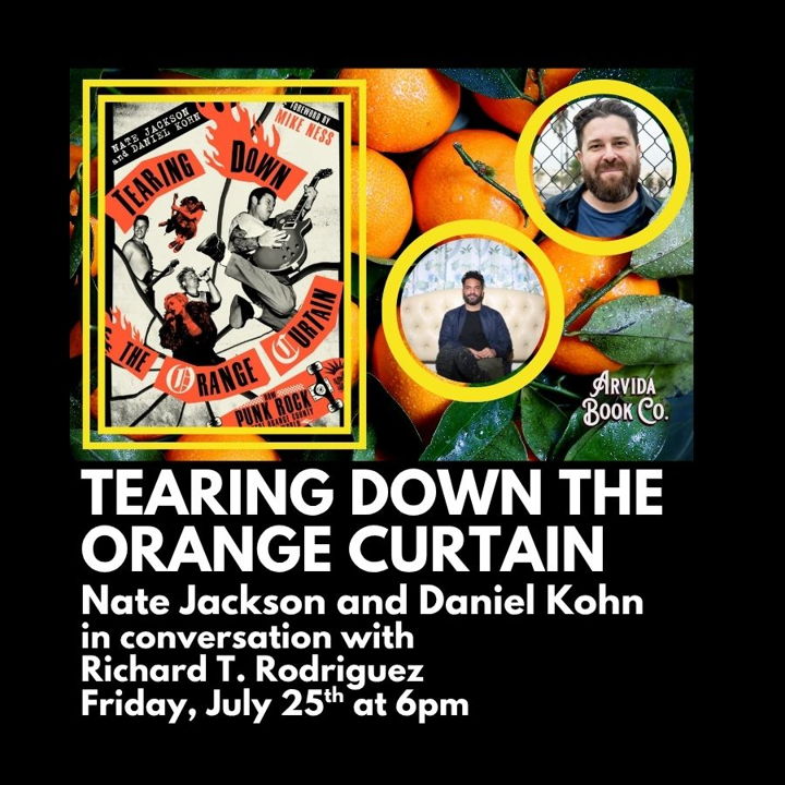 Author Event: Nate Jackson and Daniel Kohn in conversation with Richard T Rodriguez withfriends