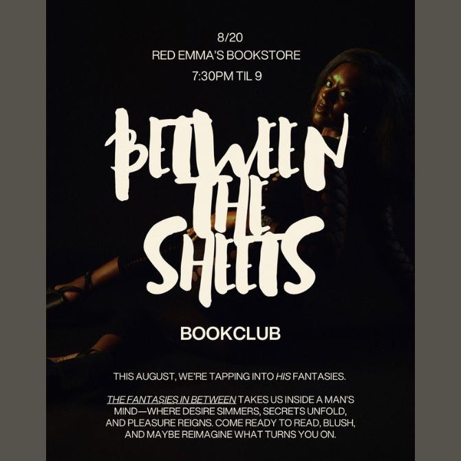 Between the Sheets Book Club: THE FANTASIES IN BETWEEN by Miguel ...