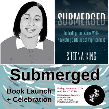 Book Launch of Submerged: On Healing from Abuse While Navigating a ...