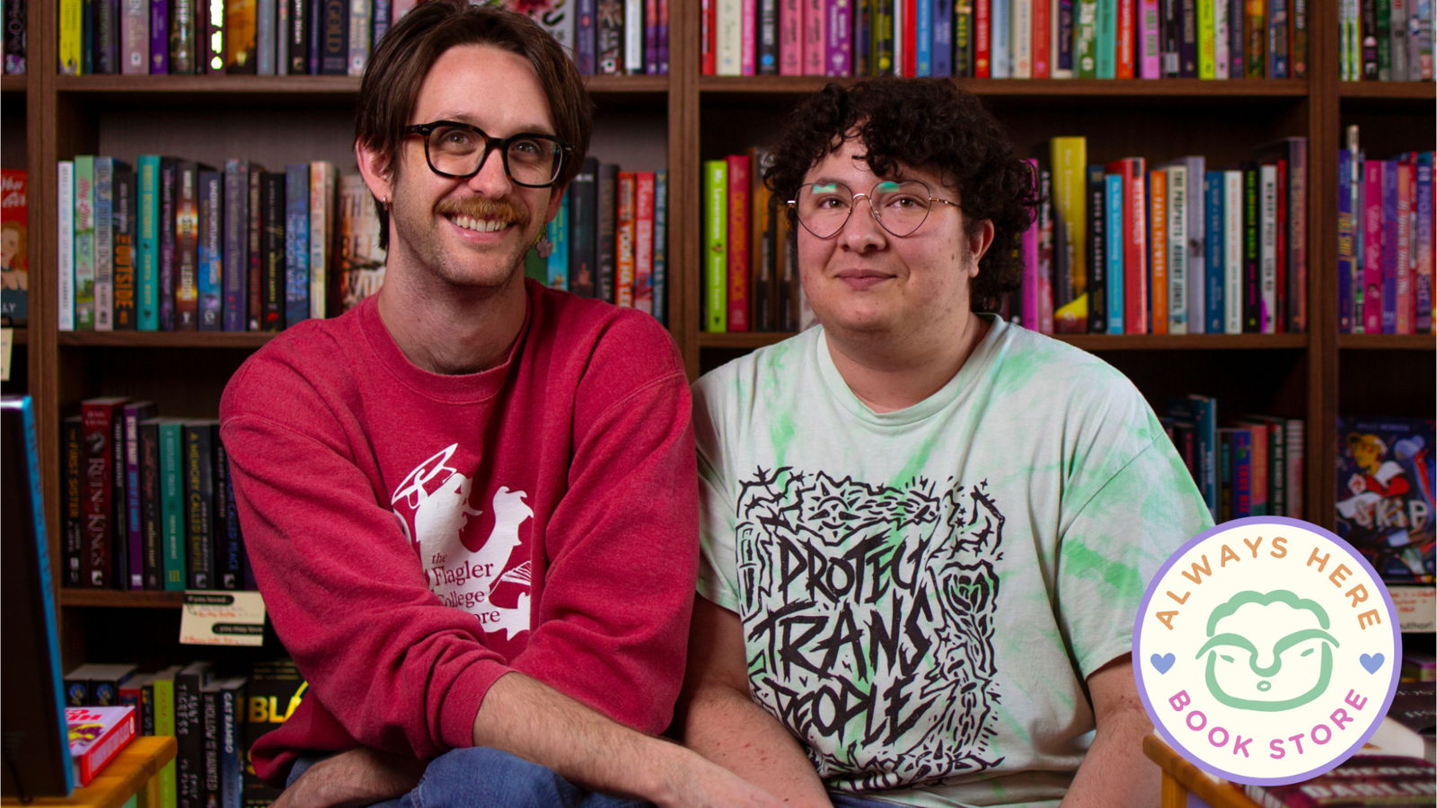 Always Here Bookstore withfriends