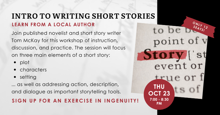 Intro to Writing Short Stories - Workshop withfriends