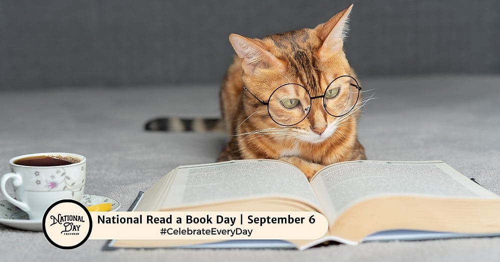 National Read a Book Day 2026 withfriends