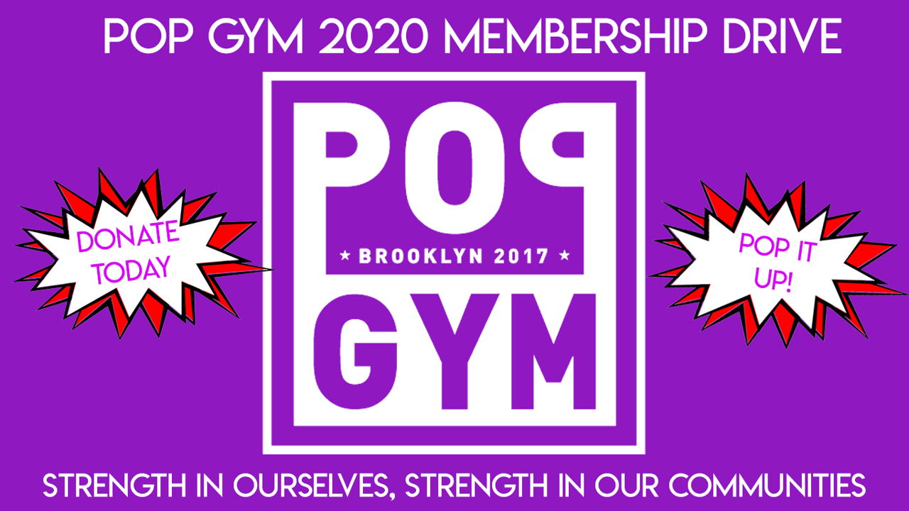 Pop Gym withfriends