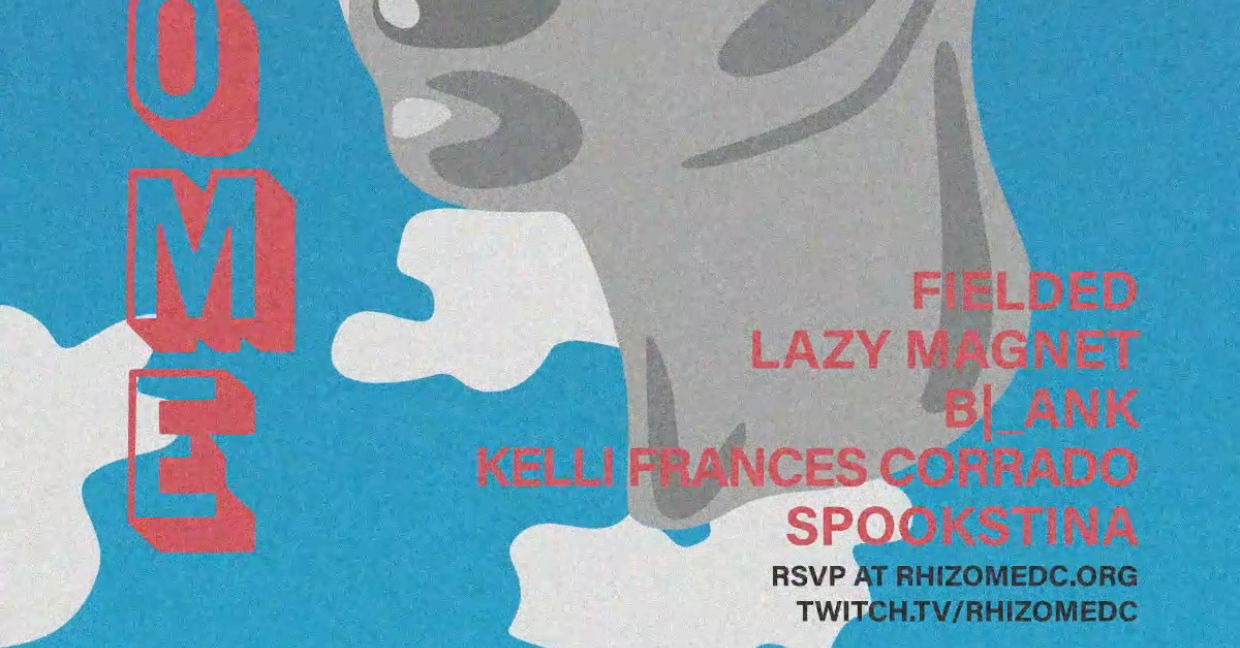 Fielded, Lazy Magnet, B|_ank, Kelli Frances Corrado, Spookstina withfriends