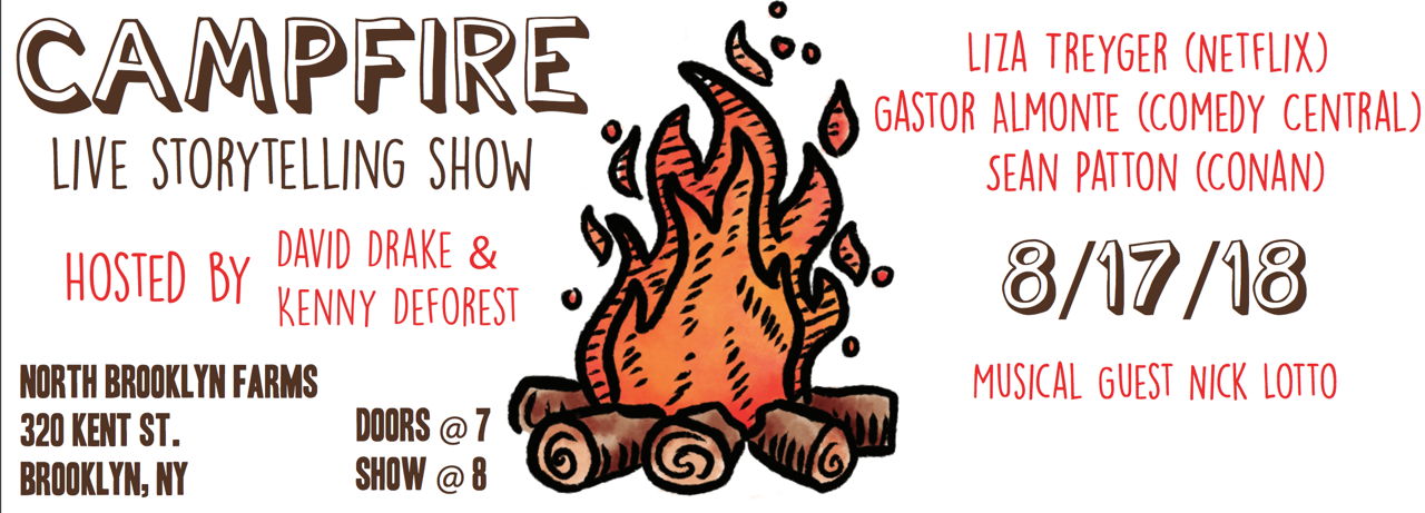 CAMPFIRE Live Storytelling Show withfriends