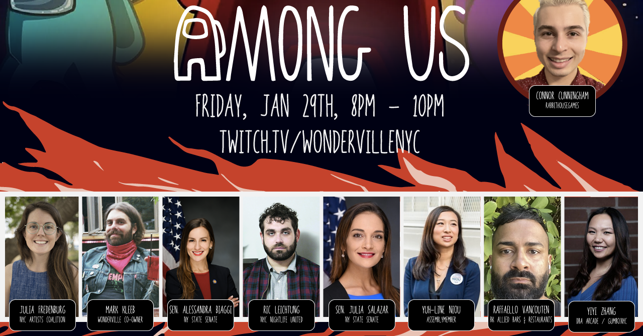 {LIVESTREAM} Among Us Benefit withfriends